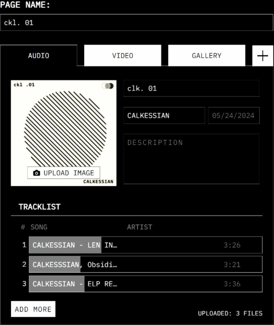 ETRNL VAULT - Unlock music, videos, images and more