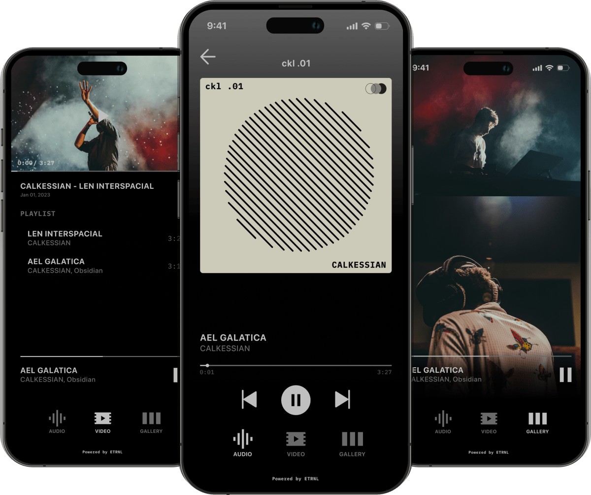 ETRNL VAULT - Unlock music, videos, images and more